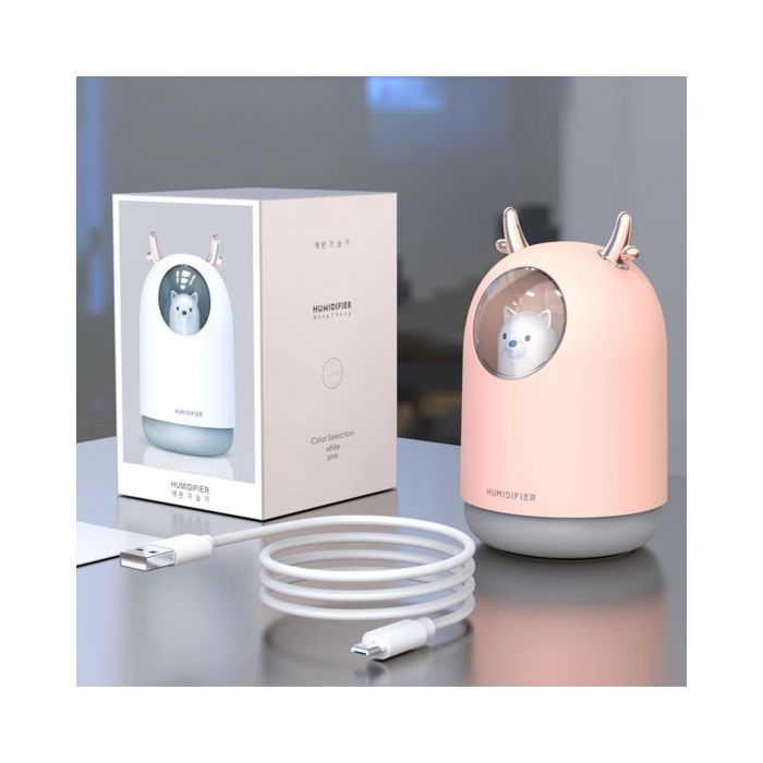 Humidificador Ultrasónico M106 Blanco