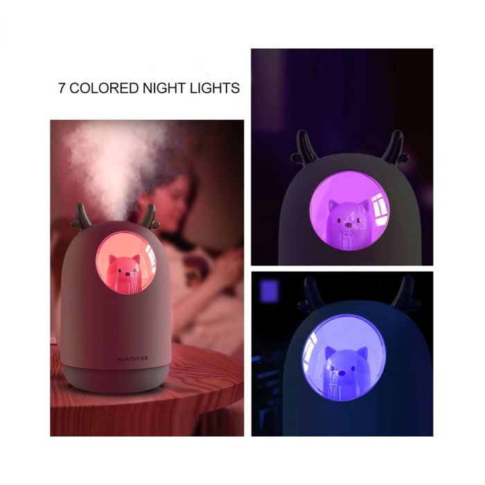 Humidificador Ultrasónico M106 Blanco